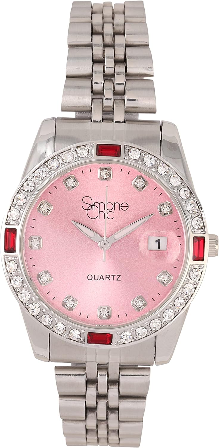 ST10415 MB Single(Silver Baby Pink Ruby) – Charles Raymond