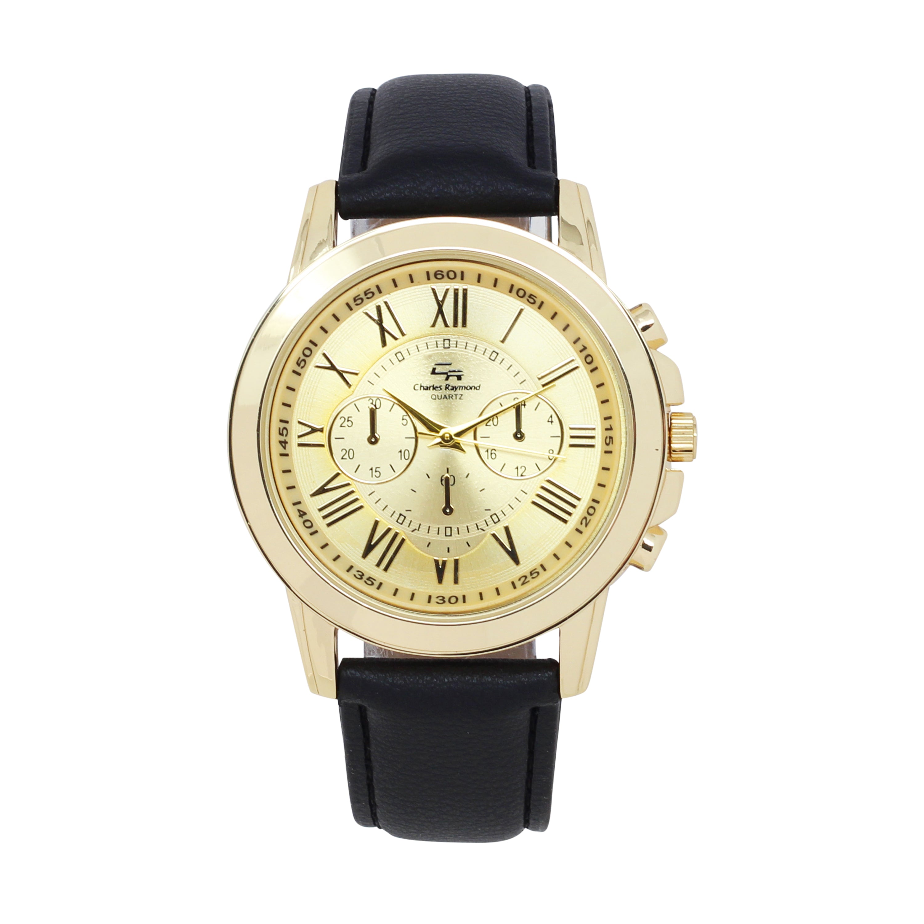 MENS Classic Leather band watches – Charles Raymond