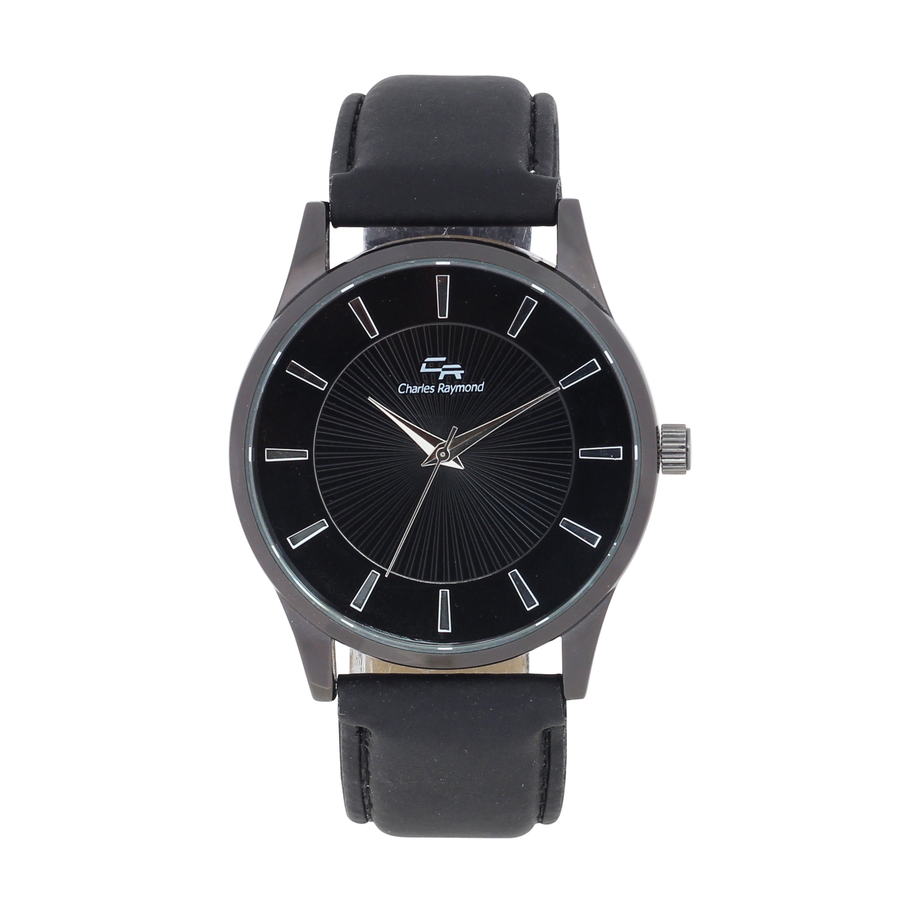 MENS Classic Leather band watches – Charles Raymond